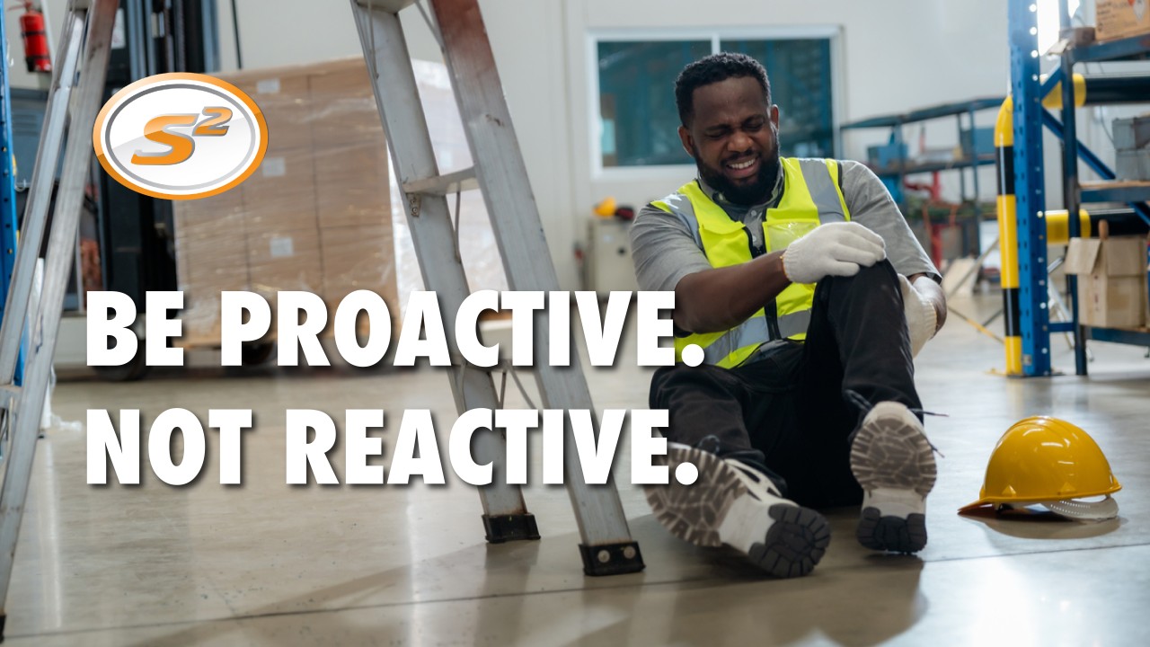 Be Proactive. Not reactive. Be Proactive. Not reactive.