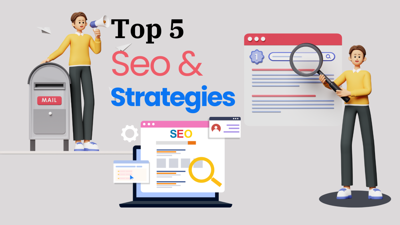 Boost Your Website Traffic: Top 5 SEO Strategies for 2024 🚀 Boost Your Website Traffic: Top 5 SEO Strategies for 2024 🚀