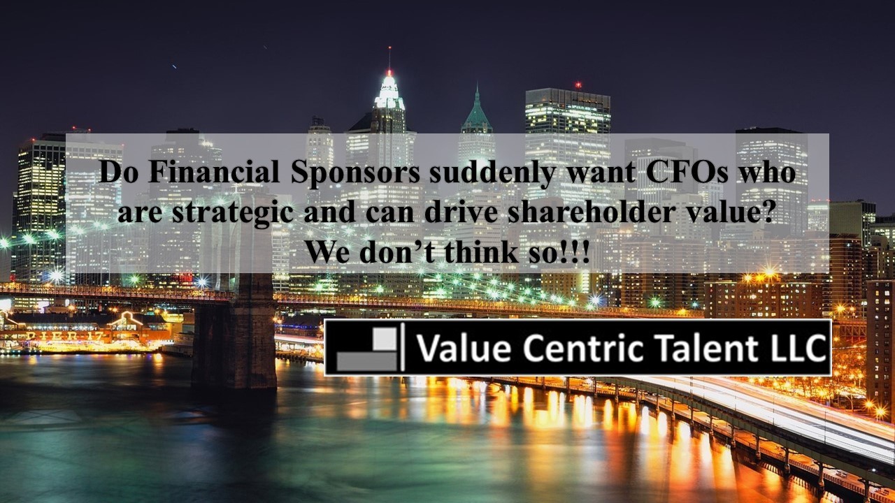 Navigating the Evolving Role of CFOs in Private Equity-backed Companies Navigating the Evolving Role of CFOs in Private Equity-backed Companies
