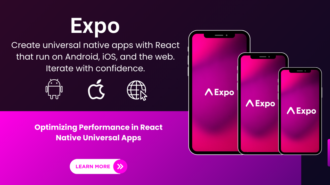 Optimizing Performance in React Native Universal Apps Optimizing Performance in React Native Universal Apps
