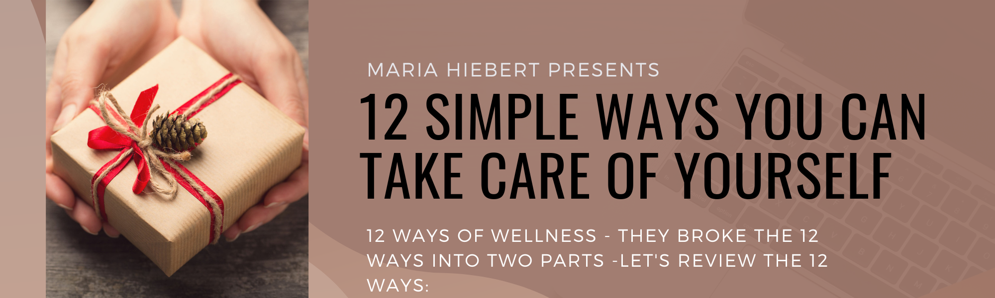 Simple ways you can take care of yourself: Simple ways you can take care of yourself: