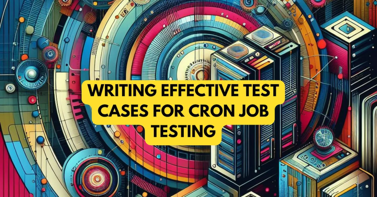 Writing test cases for Cron Job Testing Writing test cases for Cron Job Testing