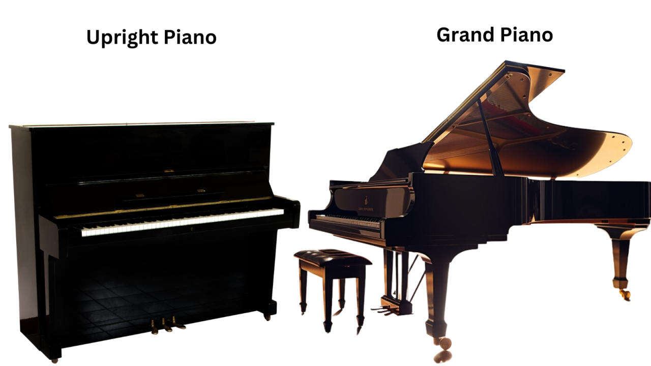 Grand vs Upright: How to Decide Between Piano Types Grand vs Upright: How to Decide Between Piano Types