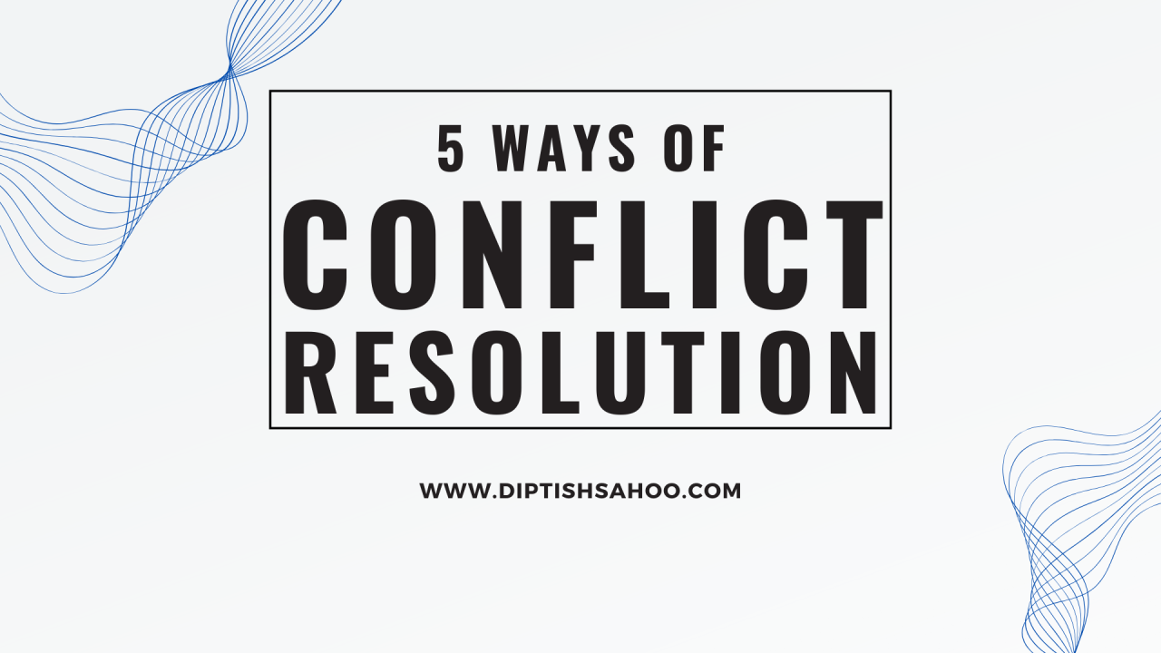 Mastering the Art of Conflict Resolution Mastering the Art of Conflict Resolution