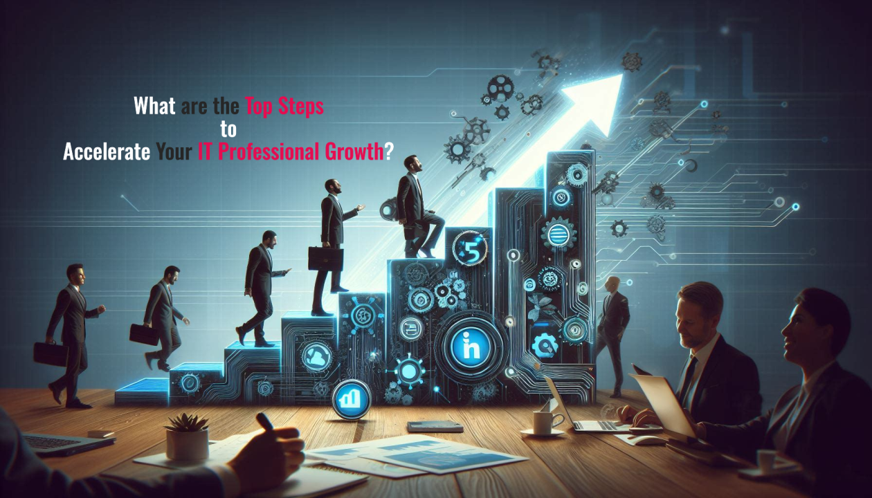 What are the Top Steps to Accelerate Your IT Growth? What are the Top Steps to Accelerate Your IT Growth?