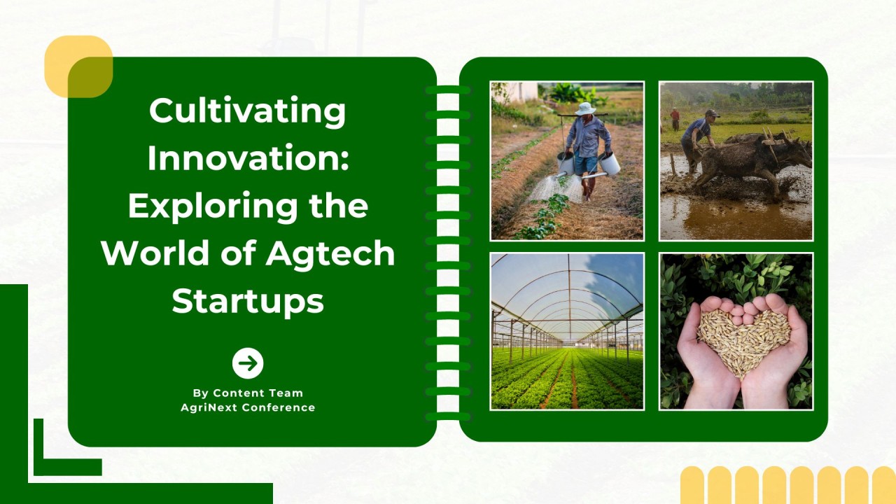Cultivating Innovation: Exploring the World of Agtech Startups Cultivating Innovation: Exploring the World of Agtech Startups