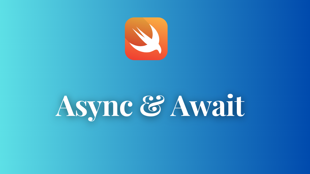Asynchronous Programming with async and await in Swift 5 Asynchronous Programming with async and await in Swift 5