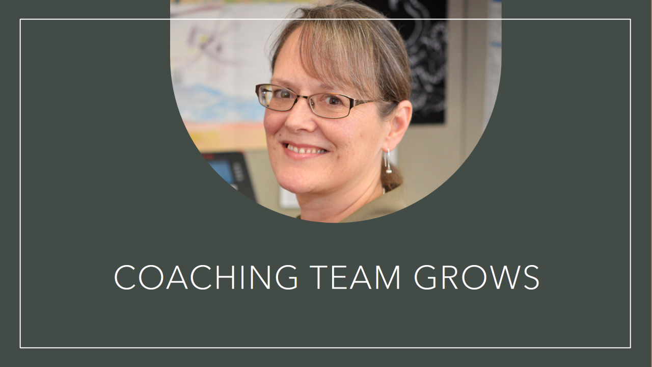 Coaching Team Grows to Meet Growing Demand Coaching Team Grows to Meet Growing Demand