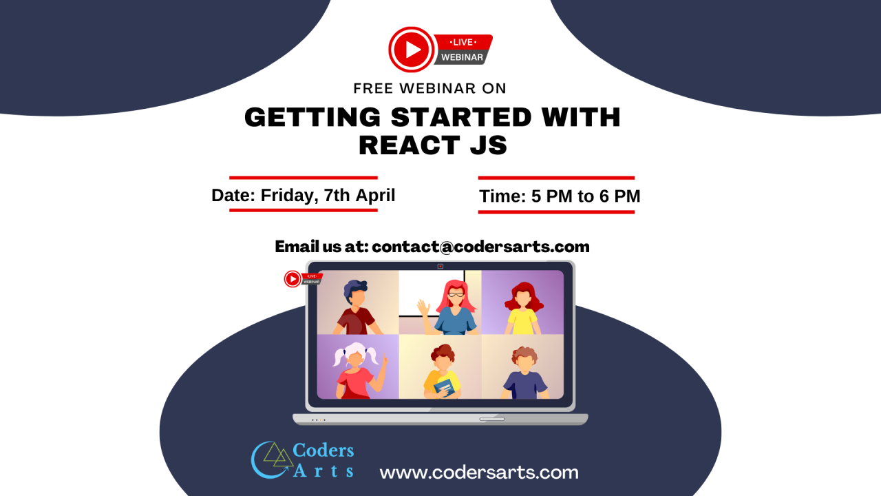 Free React Js Webinar Free React Js Webinar