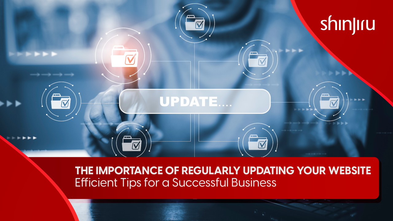 The Benefits of Frequently Updating Your Website The Benefits of Frequently Updating Your Website