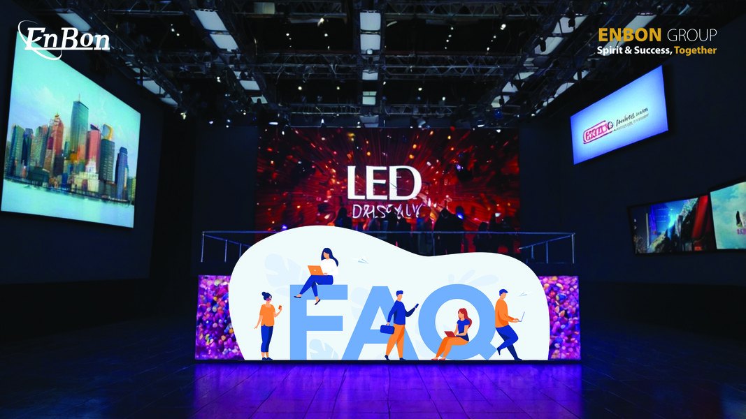 LED Display FAQs: Unlocking the World of Digital Signage LED Display FAQs: Unlocking the World of Digital Signage