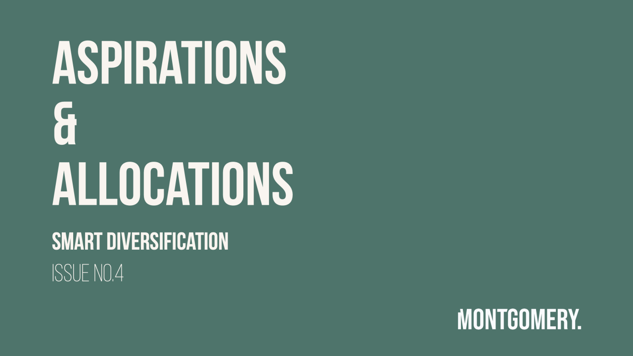 Smart Diversification Smart Diversification