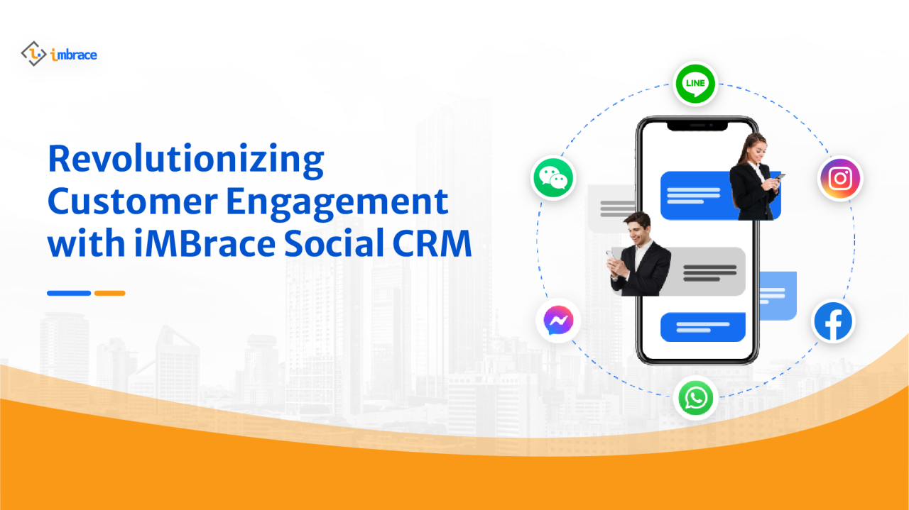 Revolutionizing Customer Engagement with IMBRACE Social CRM Revolutionizing Customer Engagement with IMBRACE Social CRM
