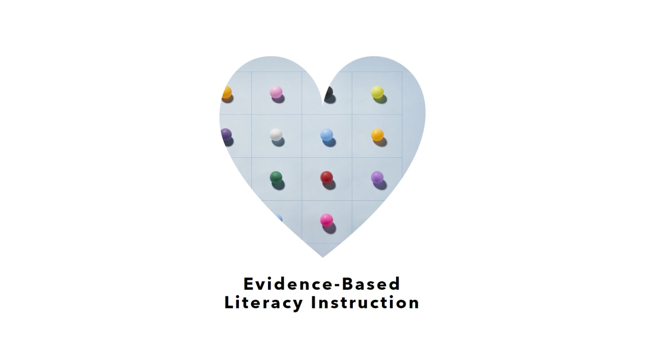 The Crucial Link Between Evidence-Based Reading Instruction and ... The Crucial Link Between Evidence-Based Reading Instruction and ...