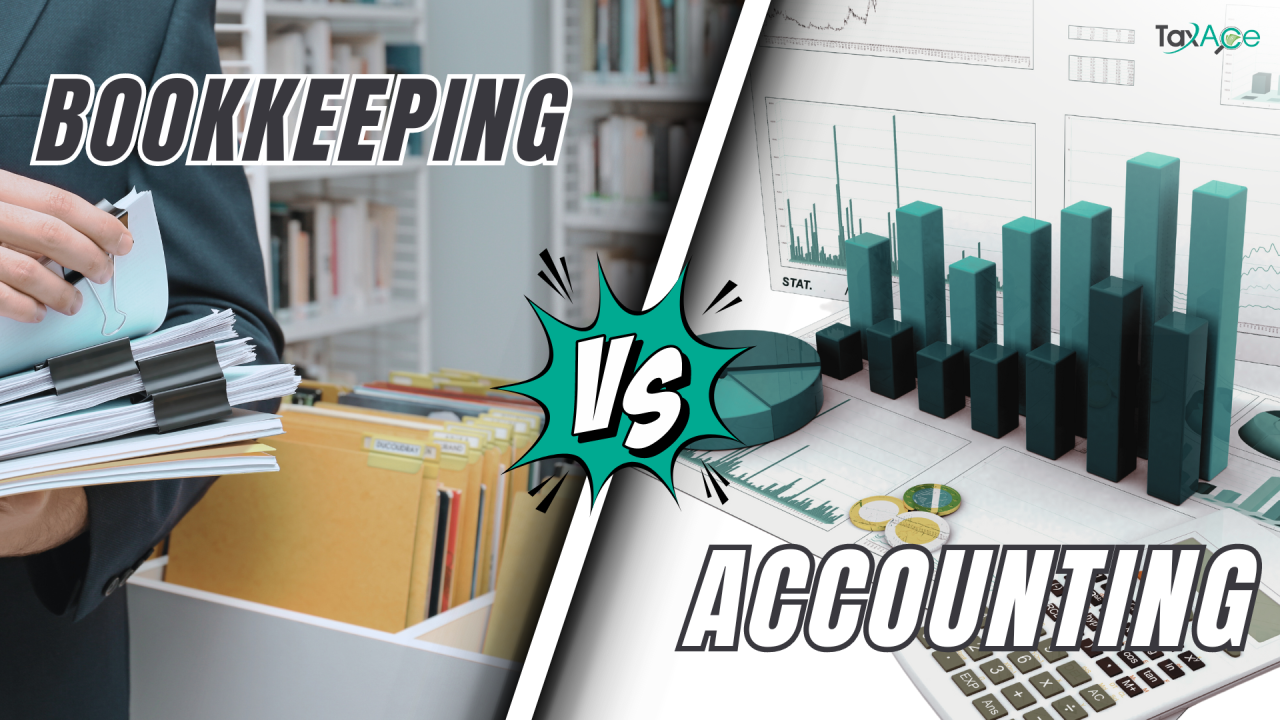 Understanding the Basics: The Difference Between Bookkeeping and ... Understanding the Basics: The Difference Between Bookkeeping and ...