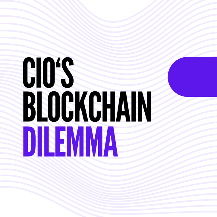 Decoding the CIO's Dilemma: Choosing the Right Blockchain for ... Decoding the CIO's Dilemma: Choosing the Right Blockchain for ...