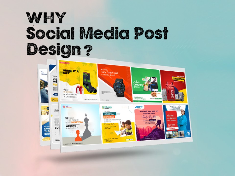 Why is social media post design important for your brand? Why is social media post design important for your brand?