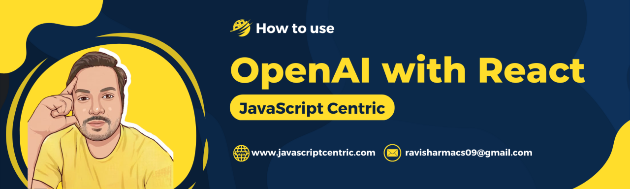 How to use OpenAI with React How to use OpenAI with React