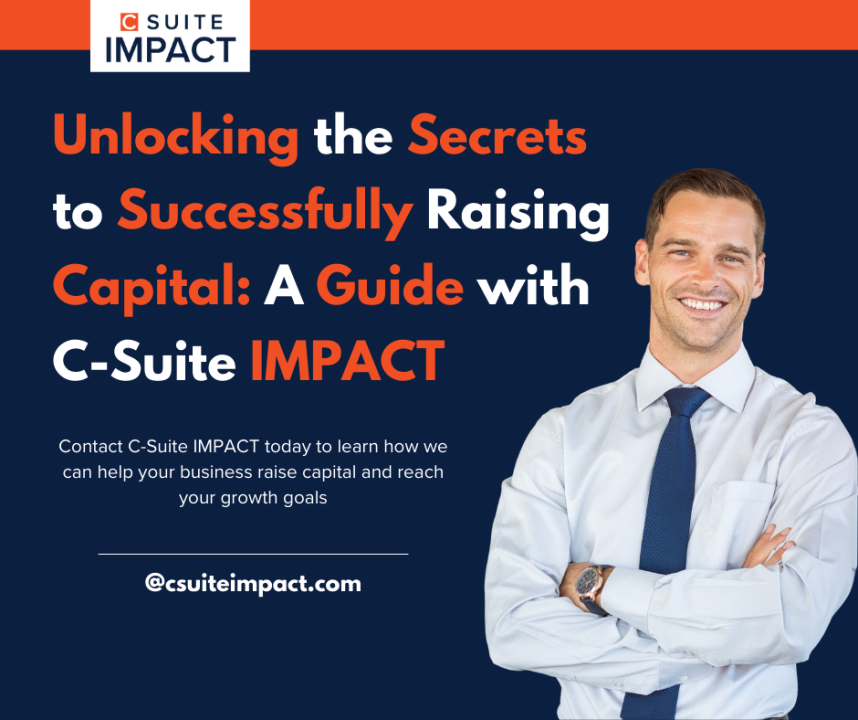 Unlocking the Secrets to Successfully Raising Capital: A Guide with C ... Unlocking the Secrets to Successfully Raising Capital: A Guide with C ...