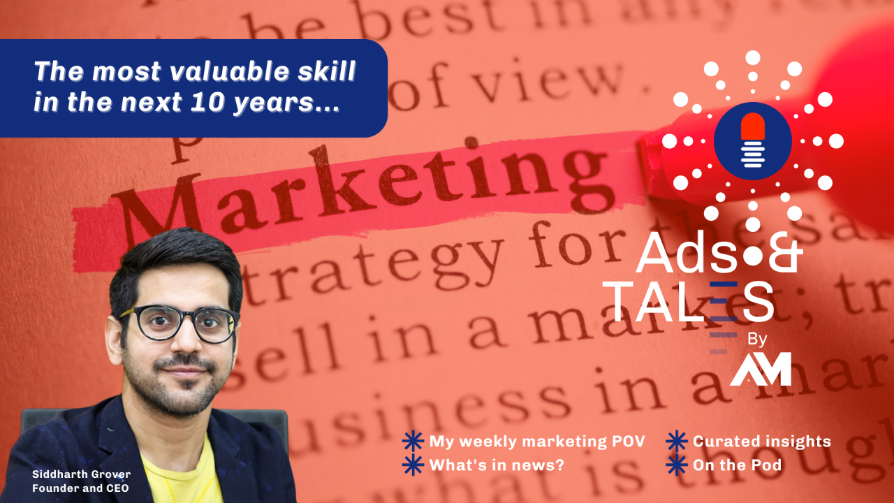 The most valuable skill in the next 10 years The most valuable skill in the next 10 years
