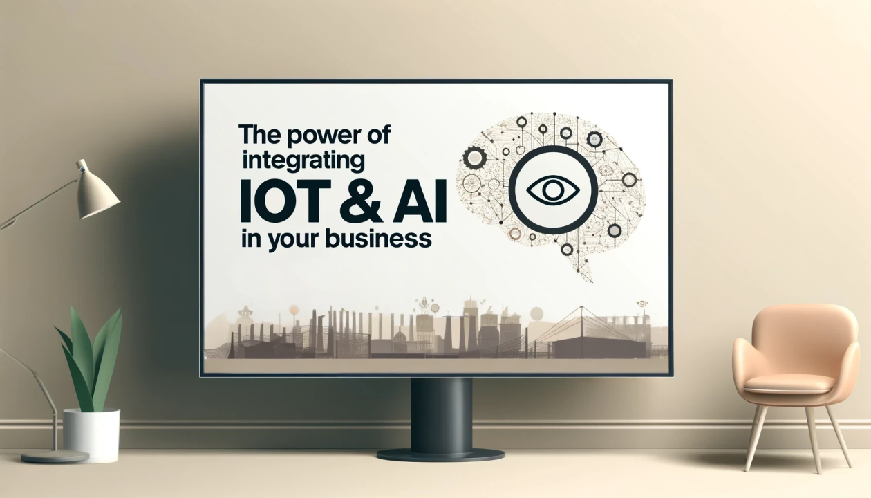 Unlocking New Efficiencies: Integrating IoT and AI in Business Unlocking New Efficiencies: Integrating IoT and AI in Business