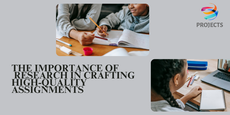 The Role of Research in Academic Excellence The Role of Research in Academic Excellence