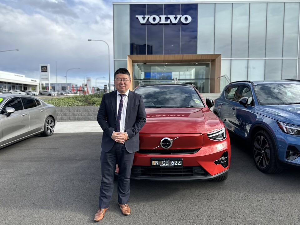Staff Profile | David Wang, Sales Manager Staff Profile | David Wang, Sales Manager