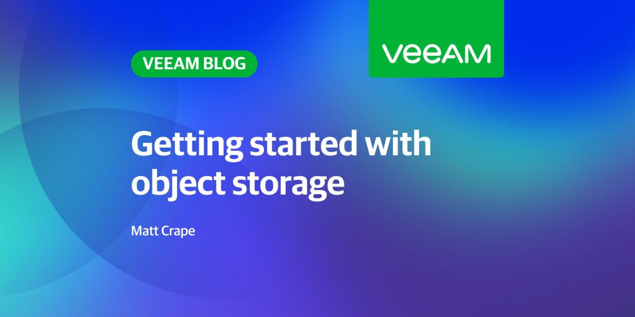 Getting started with object storage Getting started with object storage