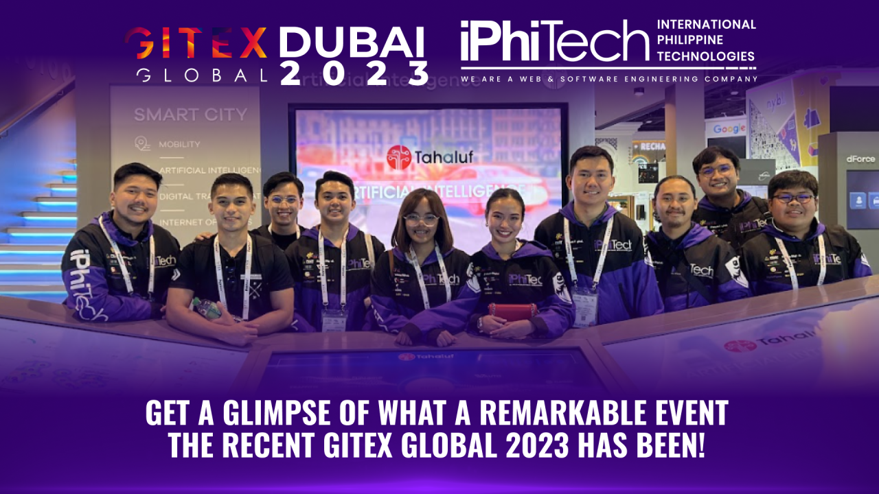 Exploring Tomorrow’s Tech Landscape: iPhiTech at GITEX Global 2023 Exploring Tomorrow’s Tech Landscape: iPhiTech at GITEX Global 2023