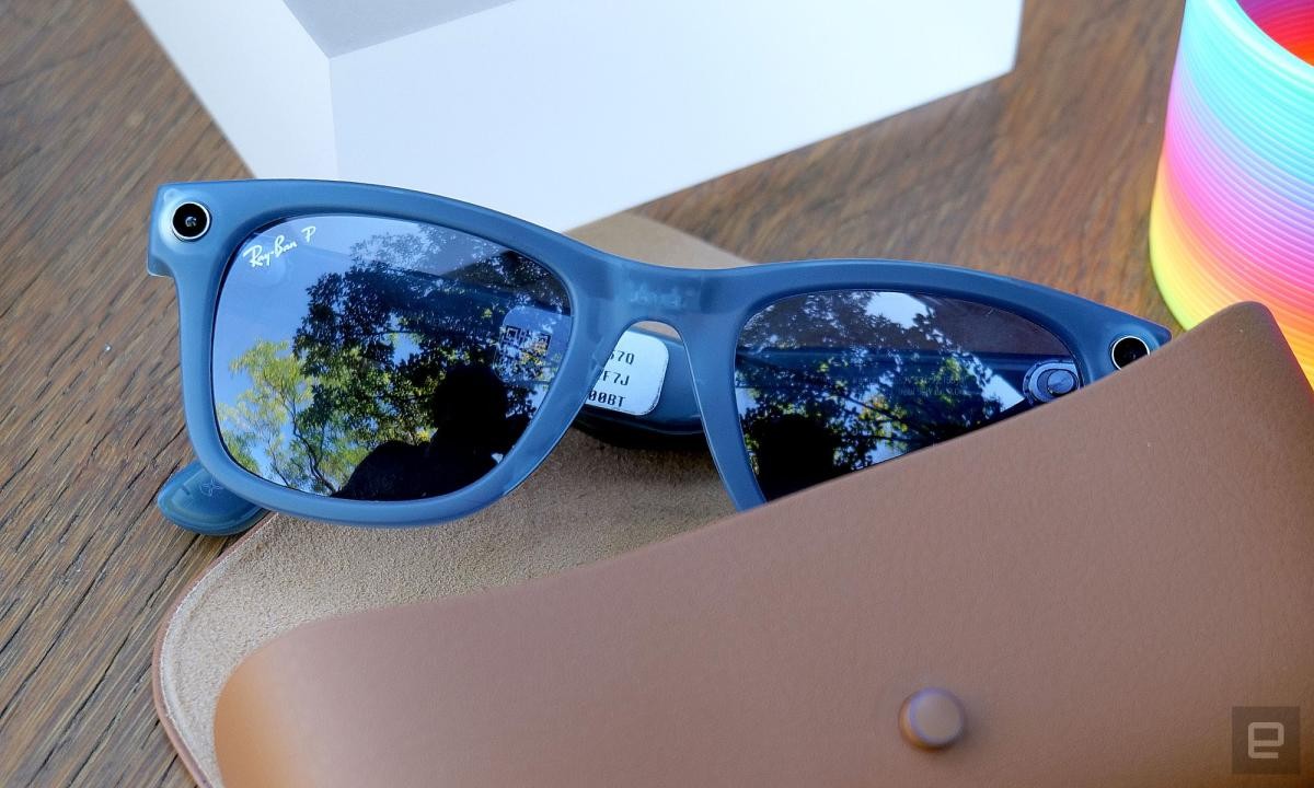 Meta and Ray-Ban Unveil Stylish Augmented Reality Glasses: The Ray-Ban ... Meta and Ray-Ban Unveil Stylish Augmented Reality Glasses: The Ray-Ban ...