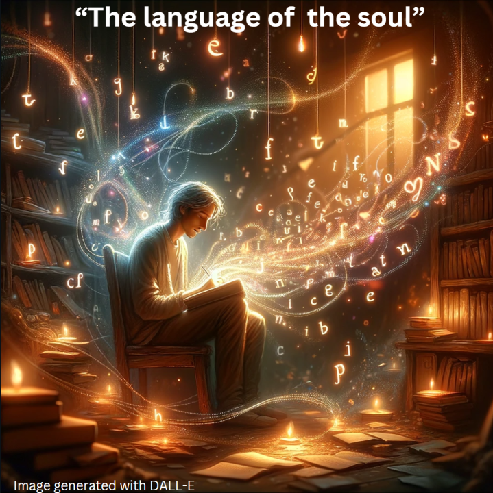 The language of the soul The language of the soul