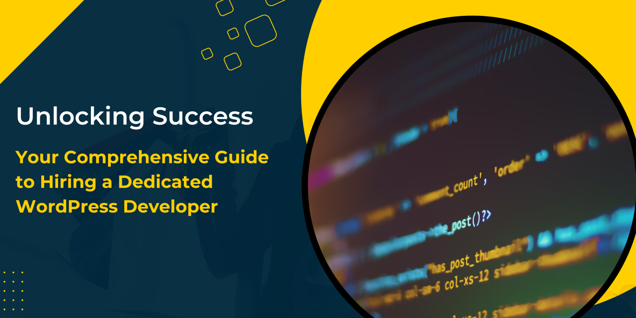 Unlocking Success: Your Comprehensive Guide to Hiring a Dedicated ... Unlocking Success: Your Comprehensive Guide to Hiring a Dedicated ...