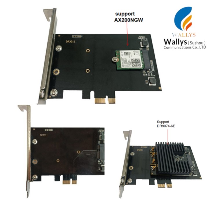 Unlock Next-Level Connectivity with the DR3G11 Transfer Card,QCN9074. Unlock Next-Level Connectivity with the DR3G11 Transfer Card,QCN9074.