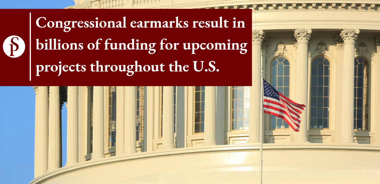 Congressional earmarks result in billions of funding for upcoming ... Congressional earmarks result in billions of funding for upcoming ...
