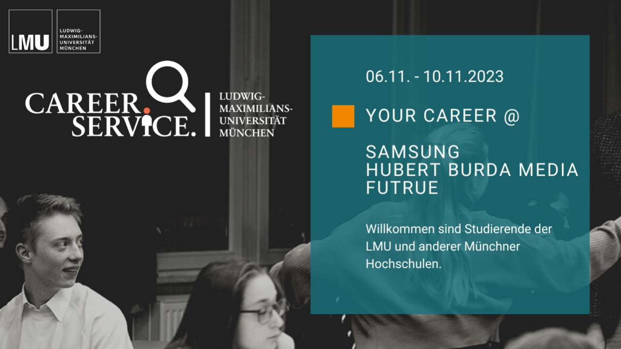 Meet&Greet your next Career Step! Meet&Greet your next Career Step!