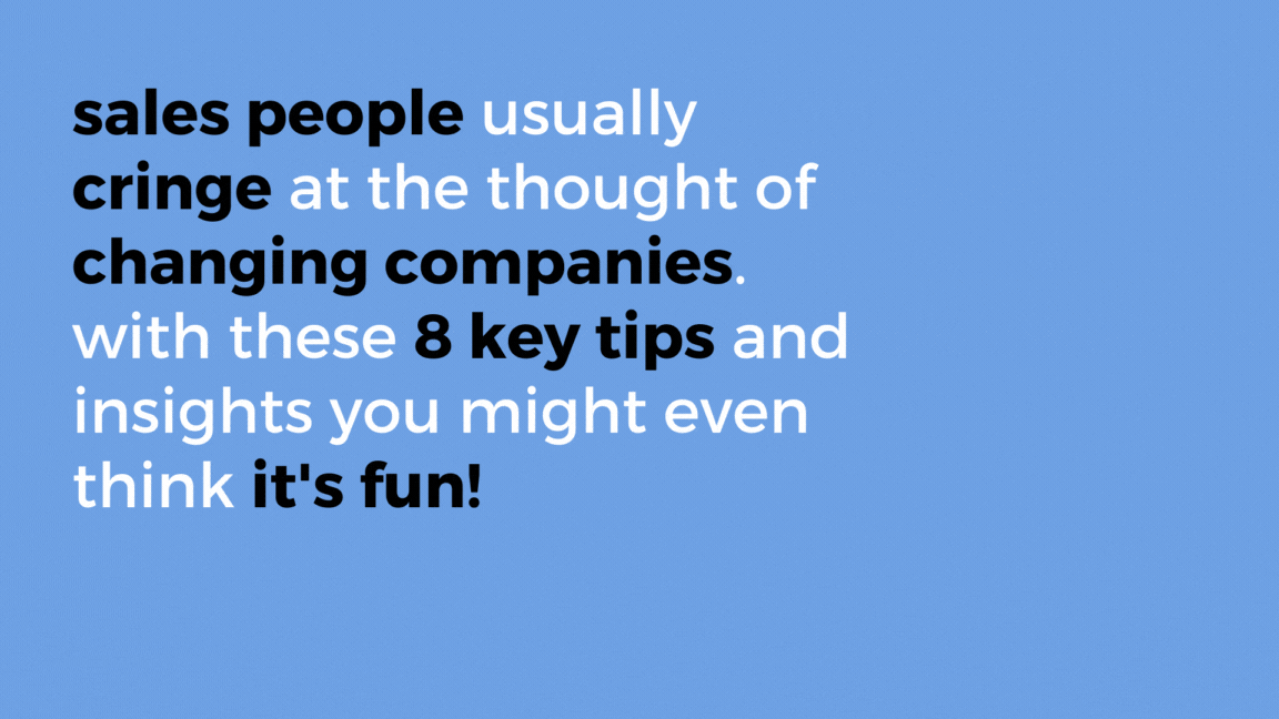 Your Ultimate Guide to Finding Your Dream Sales Job Your Ultimate Guide to Finding Your Dream Sales Job