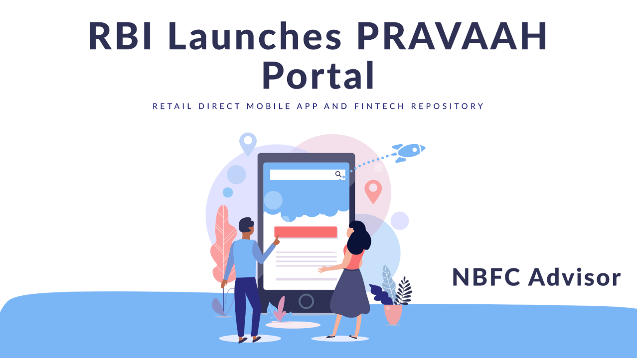 RBI Launches PRAVAAH Portal RBI Launches PRAVAAH Portal