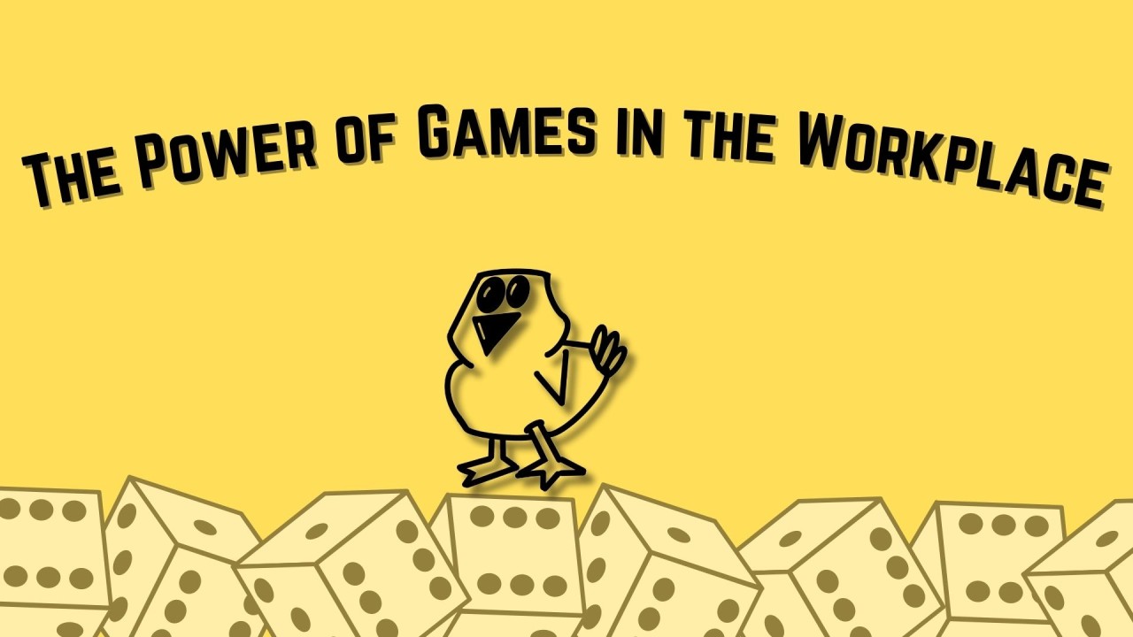 Unleashing Productivity: The Unexpected Power of Games in the Office Unleashing Productivity: The Unexpected Power of Games in the Office