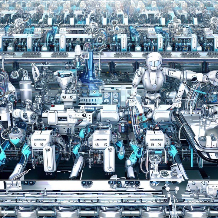 Manufacturing Gets Smarter: How AI Is Revolutionizing the Factory Floor Manufacturing Gets Smarter: How AI Is Revolutionizing the Factory Floor