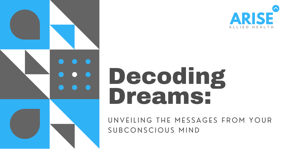 Decoding Dreams: Unveiling the Messages from Your Subconscious Mind Decoding Dreams: Unveiling the Messages from Your Subconscious Mind