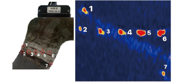 Study on Total Focusing Method of Phased-Array Ultrasonic Testing for ... Study on Total Focusing Method of Phased-Array Ultrasonic Testing for ...