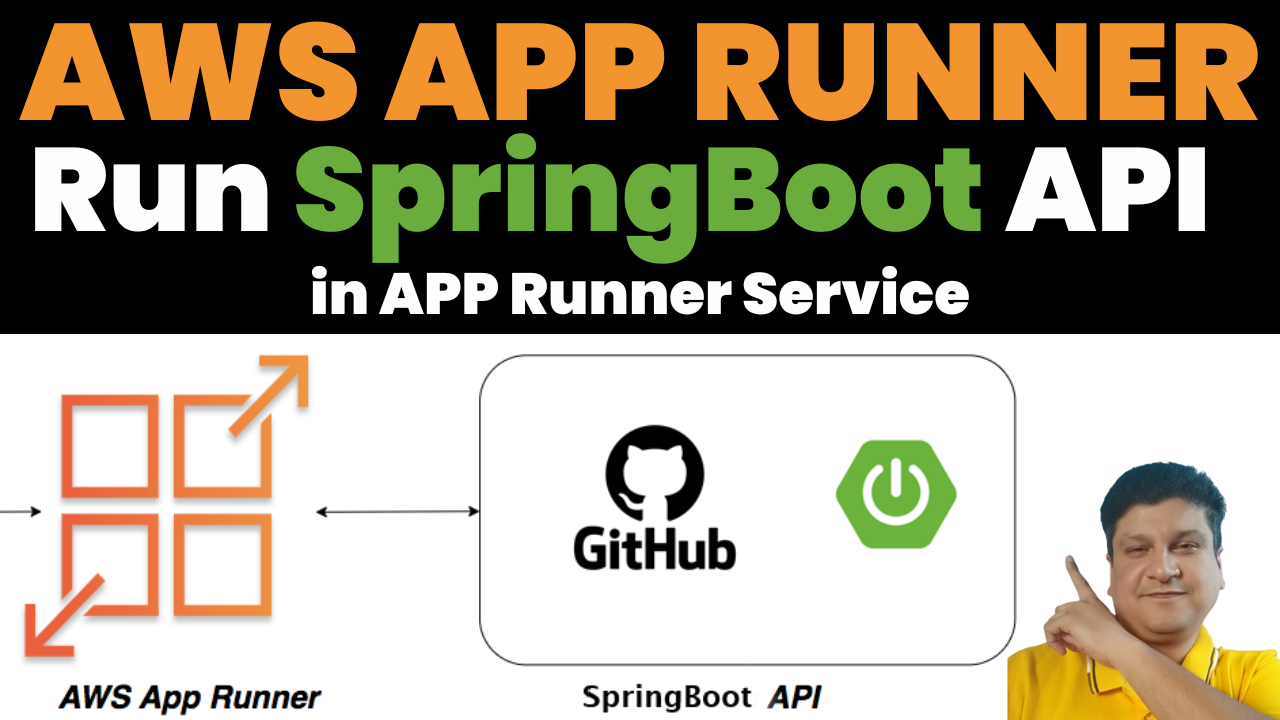 Setup AWS APP Runner Service | Deploy Spring Boot API in Amazon APP Runner Setup AWS APP Runner Service | Deploy Spring Boot API in Amazon APP Runner