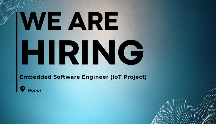 Embedded Software Engineer (IoT Project) Embedded Software Engineer (IoT Project)