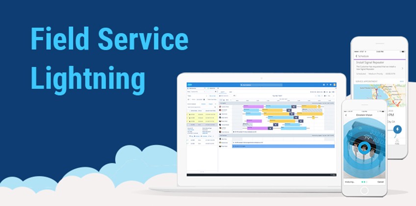 Salesforce Field Service Lightning (FSL) Salesforce Field Service Lightning (FSL)