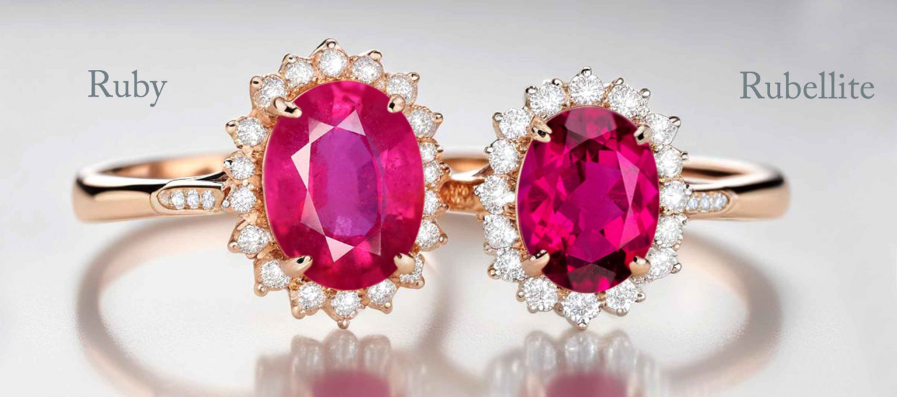 Ruby vs Rubellite: How To Differentiate? Ruby vs Rubellite: How To Differentiate?