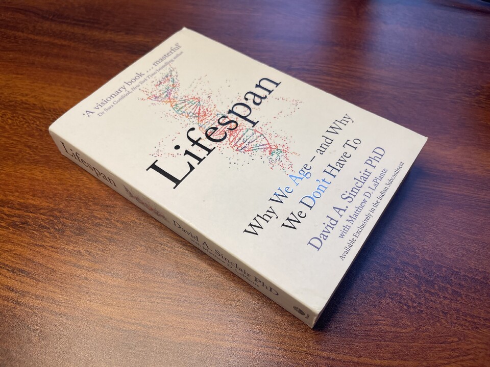 Lifespan by David Sinclair Lifespan by David Sinclair