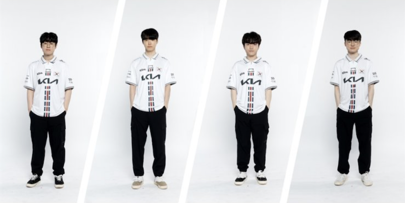South Korean Carmaker Kia Backs Korean Esports National Team South Korean Carmaker Kia Backs Korean Esports National Team