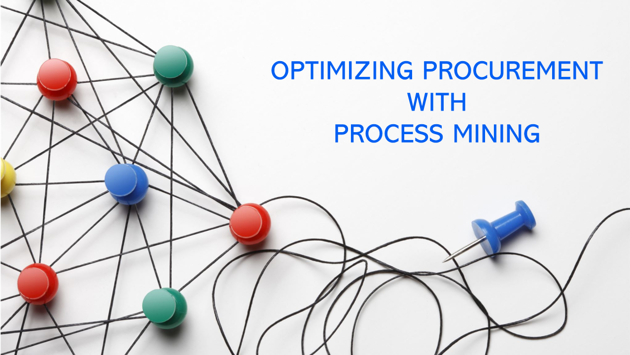 Optimizing Procurement with Process Mining Optimizing Procurement with Process Mining