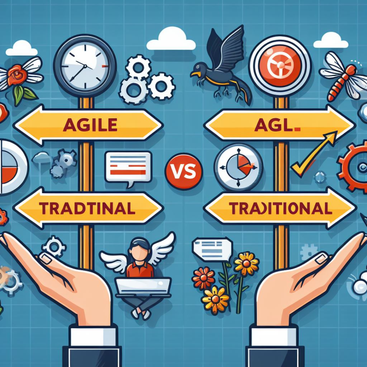 Agile vs. Traditional Project Management: Agile vs. Traditional Project Management: