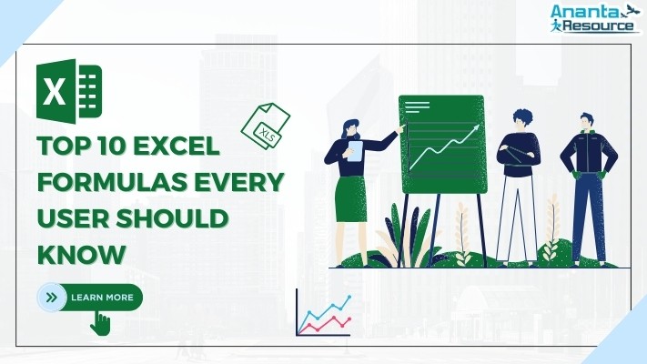 Unlocking Excel Mastery: Top 10 Formulas Every User Should Know Unlocking Excel Mastery: Top 10 Formulas Every User Should Know